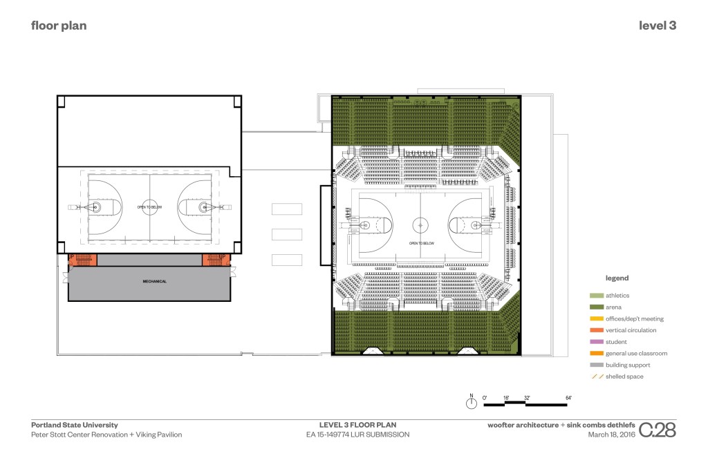 Design Commission approves PSU Viking Pavilion (images) – Next Portland