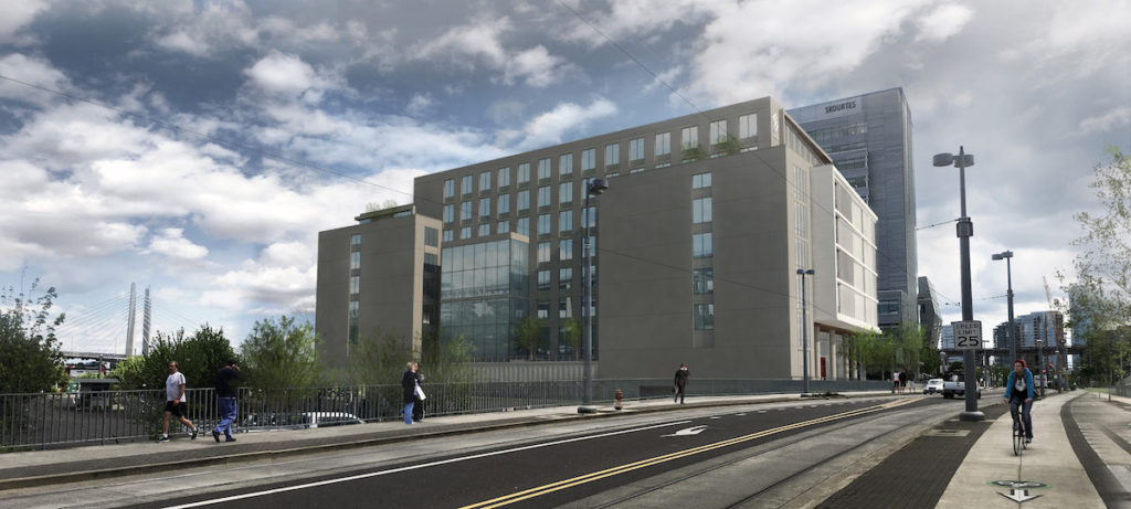 Design Commission approves OHSU Knight Cancer Research Building (images ...