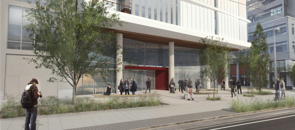 Design Commission approves OHSU Knight Cancer Research Building (images ...