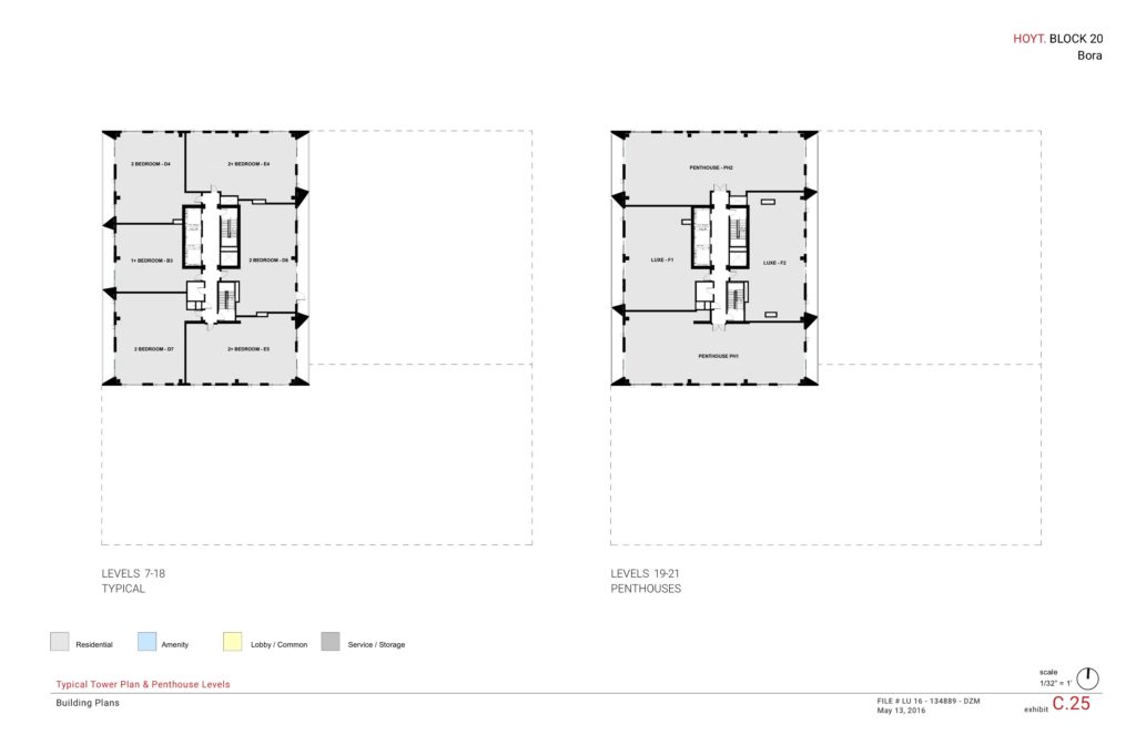 Block 20 Condominium Tower goes before Design Commission (images ...