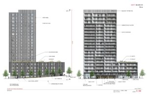 Block 20 Condominium Tower goes before Design Commission (images ...