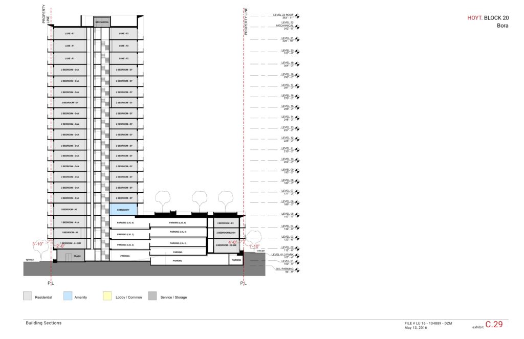 Block 20 Condominium Tower goes before Design Commission (images ...