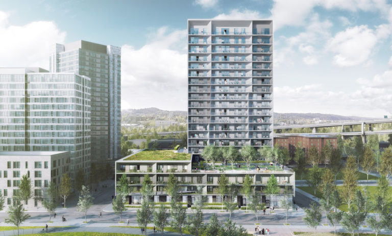 Block 20 Condominium Tower goes before Design Commission (images ...