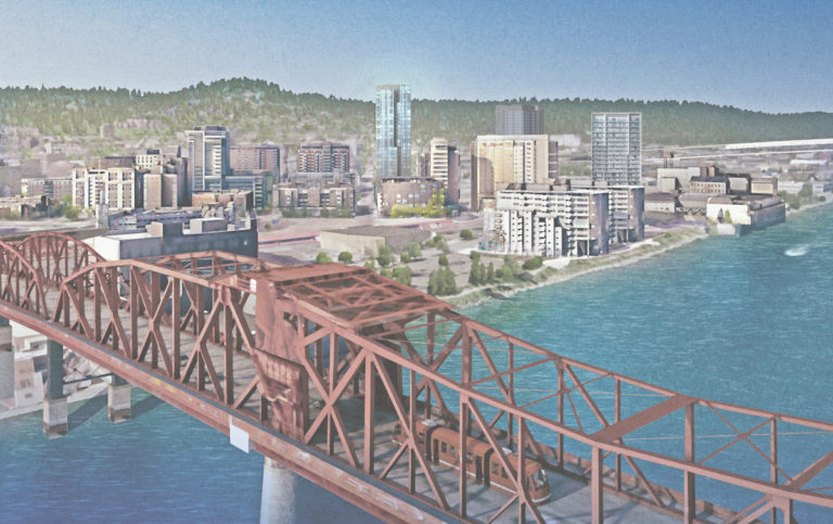 Block 20 Condominium Tower goes before Design Commission (images ...