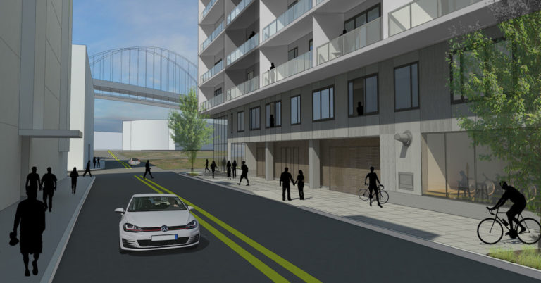 Block 20 Condominium Tower goes before Design Commission (images ...