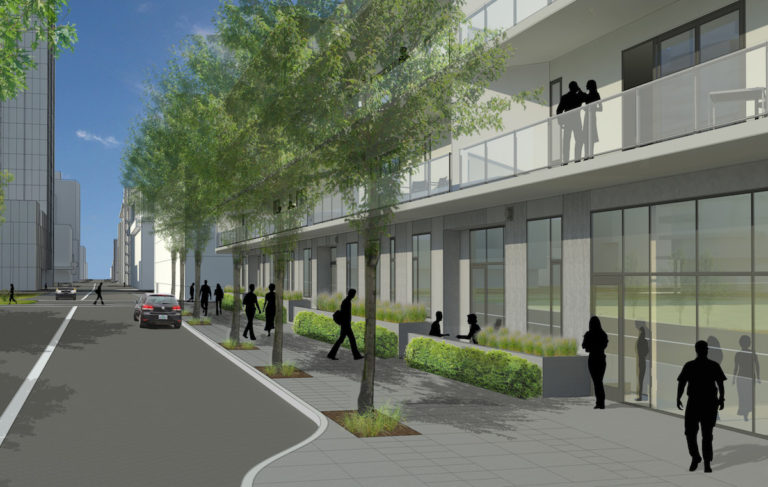 Block 20 Condominium Tower goes before Design Commission (images ...