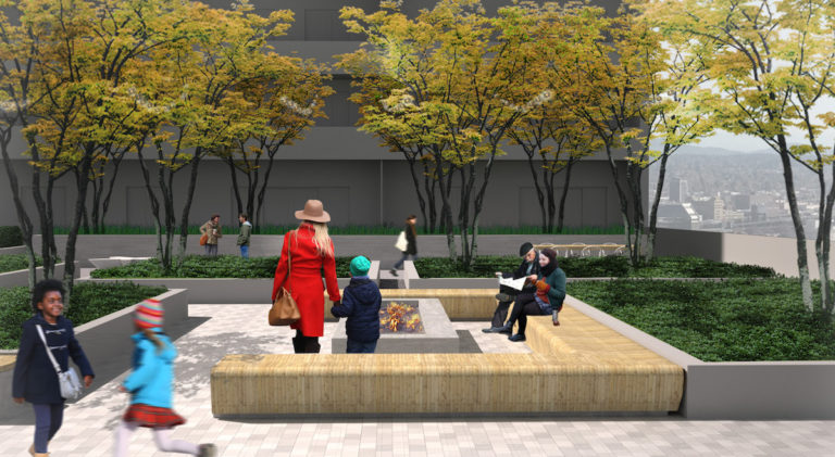 Block 20 Condominium Tower goes before Design Commission (images ...