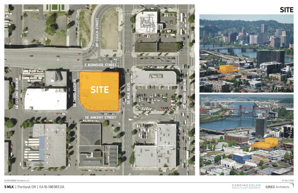 5 MLK receives Design Advice (images) – Next Portland