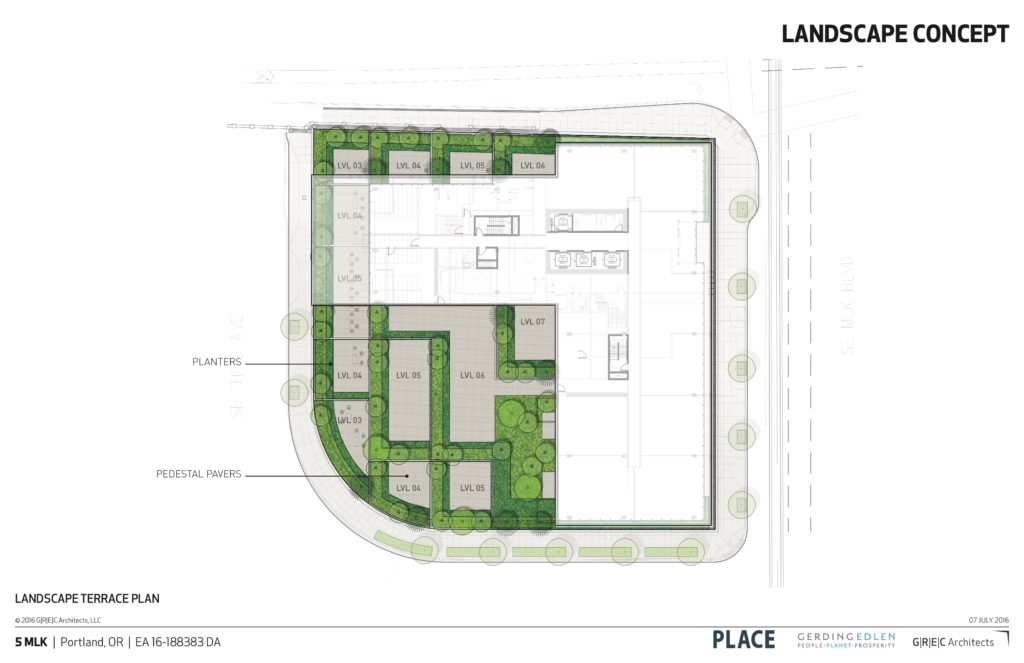 5 MLK receives Design Advice (images) – Next Portland