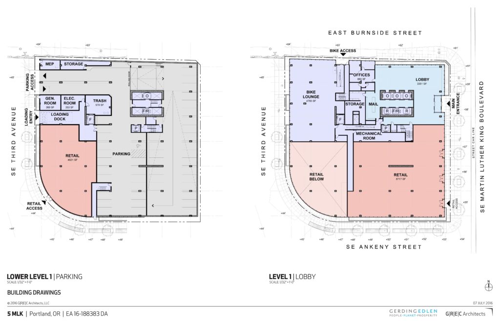 5 MLK receives Design Advice (images) – Next Portland