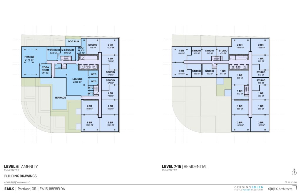 5 MLK receives Design Advice (images) – Next Portland