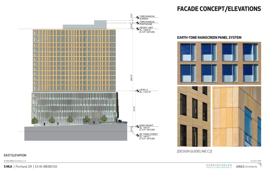 5 MLK receives Design Advice (images) – Next Portland