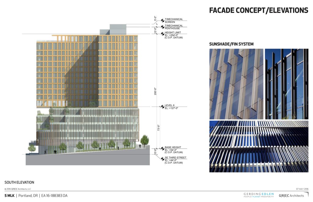 5 MLK receives Design Advice (images) - Next Portland
