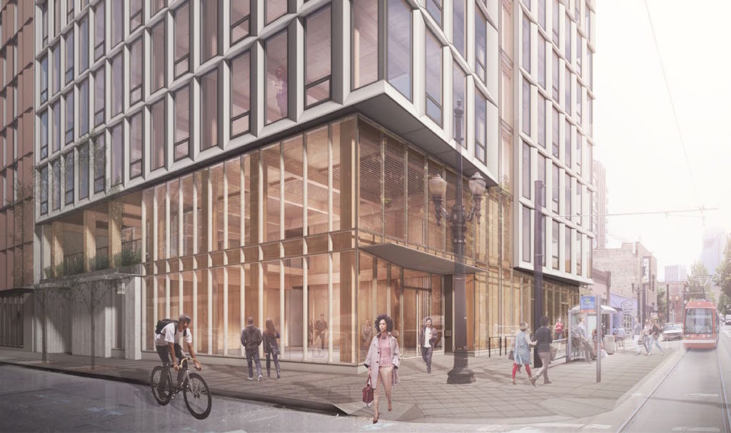 Design Reviewed for High-Rise Timber Building Framework (images) – Next ...
