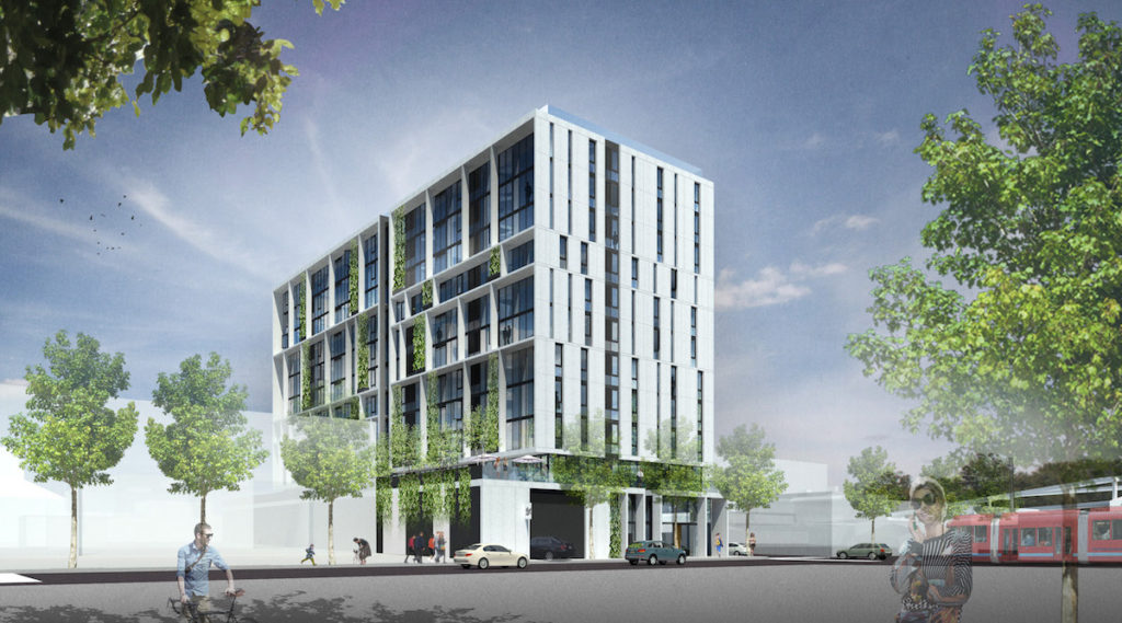 North18 returns in front of Design Commission as 11 story tower (images ...