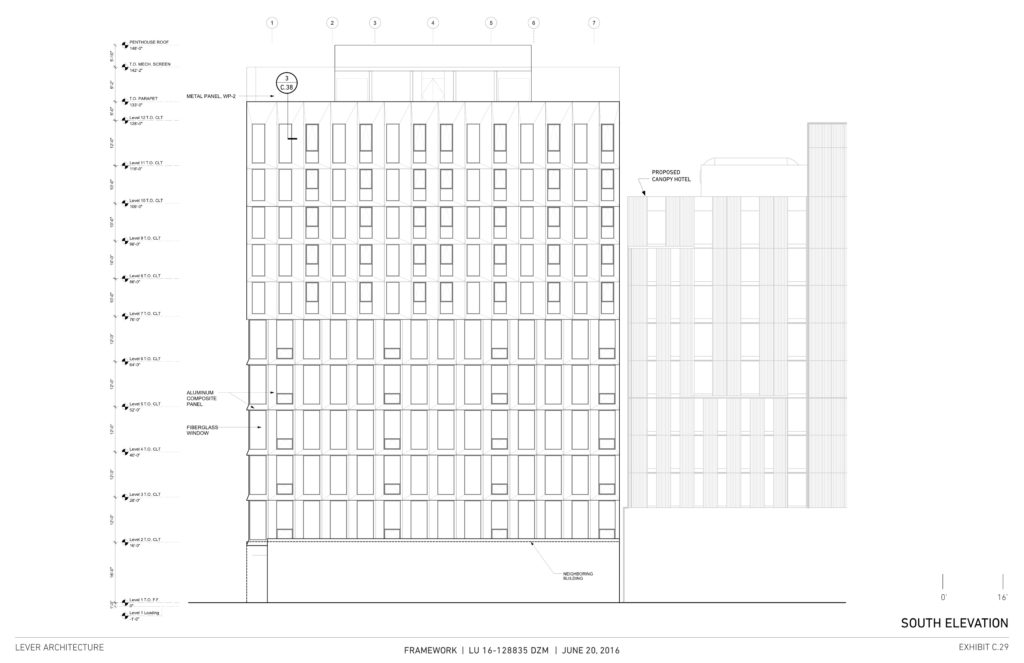 Design Approved for Framework, America’s Tallest Timber Building ...