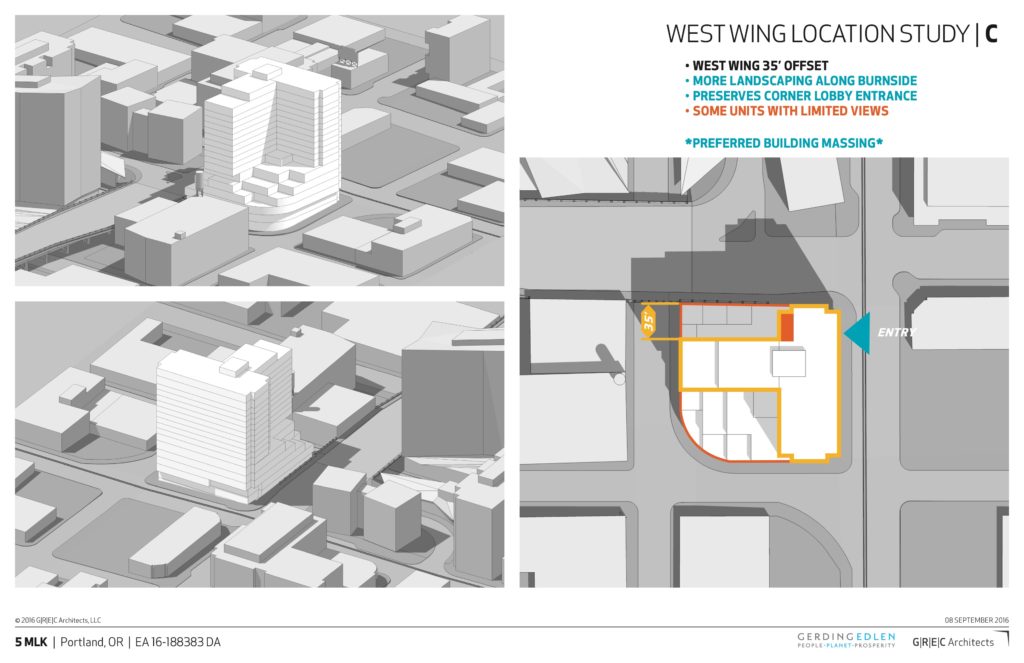 5 MLK returns to Design Commission With New Options (images) - Next ...