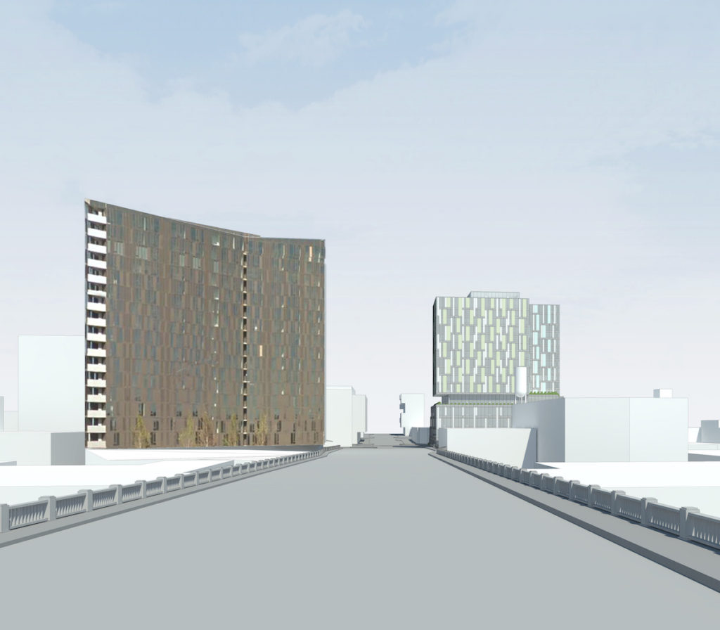 5 MLK returns to Design Commission With New Options (images) - Next ...