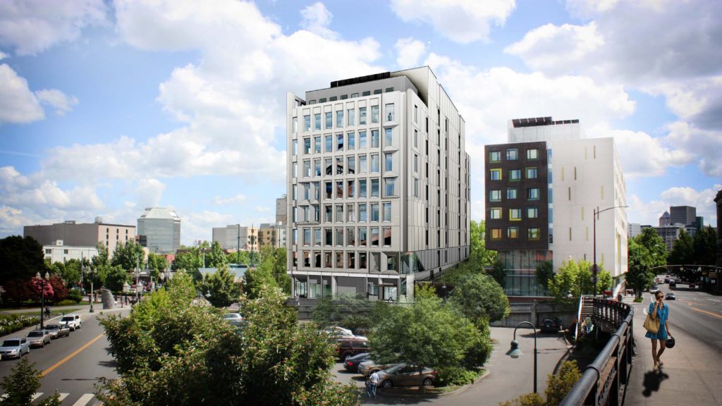 Multnomah County Health Dept HQ has first Design Review hearing (images ...