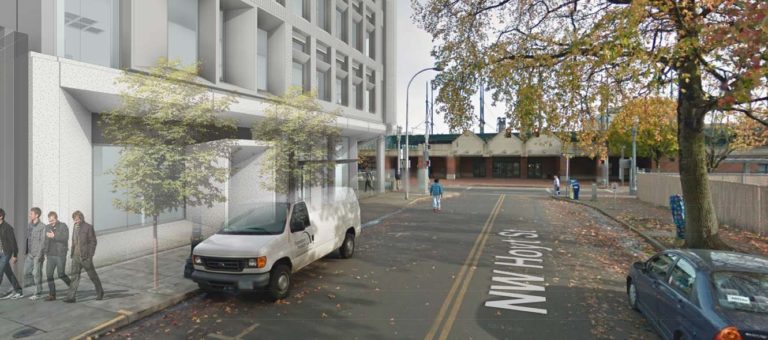 Multnomah County Health Dept HQ has first Design Review hearing (images ...