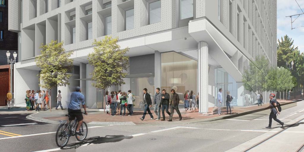 Multnomah County Health Dept HQ has first Design Review hearing (images ...