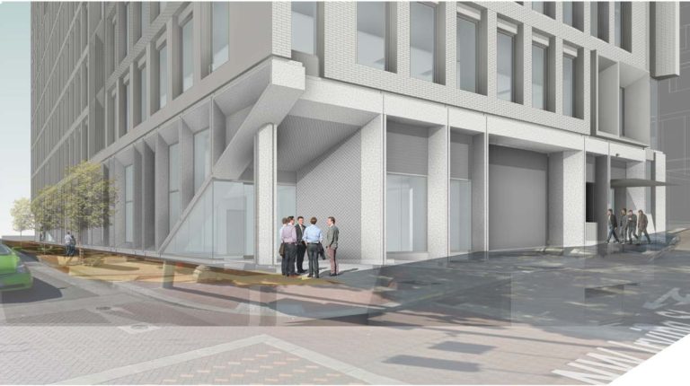 Multnomah County Health Dept HQ has first Design Review hearing (images ...