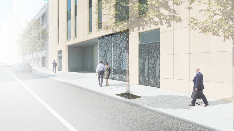 Landmarks Commission reviews new Multnomah County Central Courthouse ...