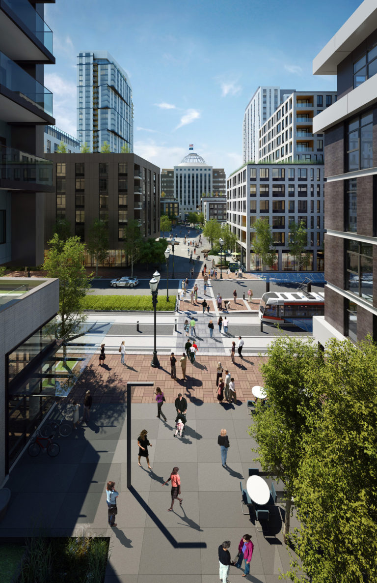 Design Commission approves phased Oregon Square (pt I) (images) – Next ...