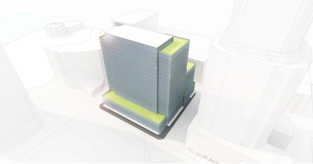 Design Advice Offered For New High Rise East of KOIN Tower (images ...