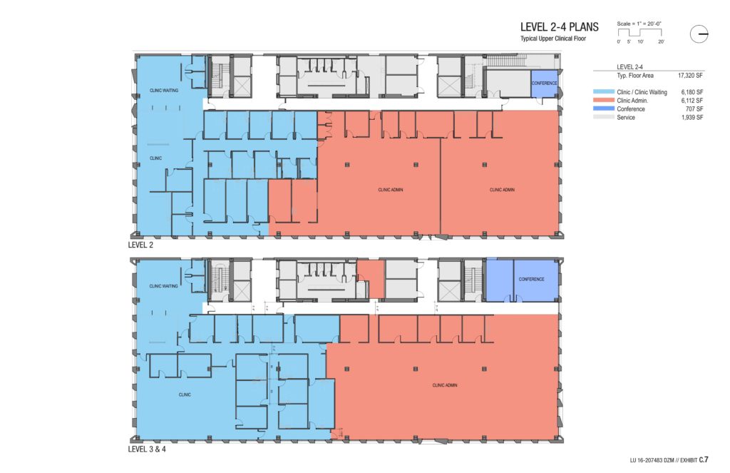 Design Commission approves Multnomah County Health Dept HQ (images ...