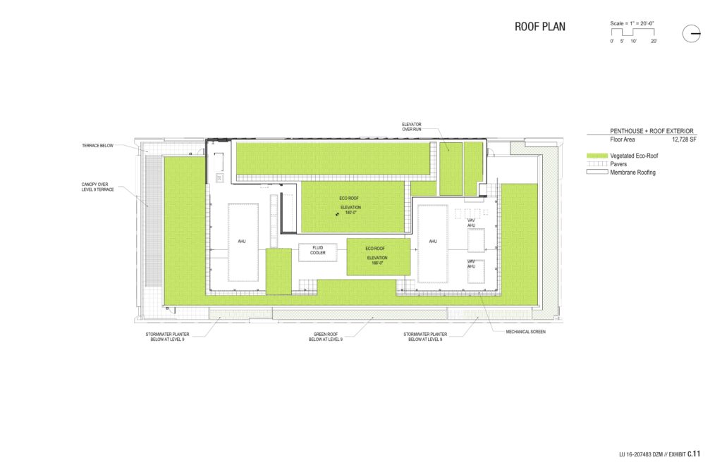 Design Commission approves Multnomah County Health Dept HQ (images ...