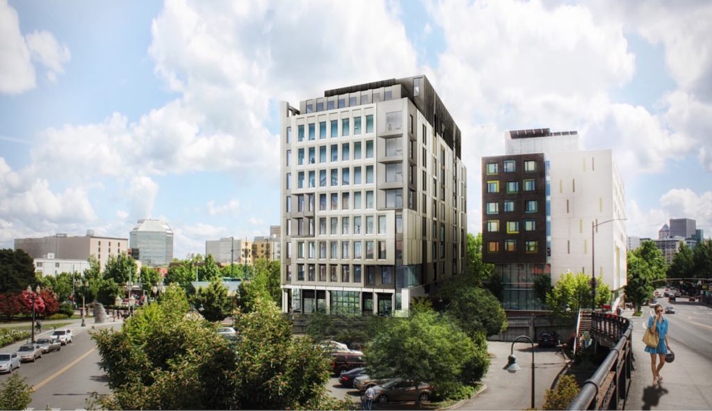 Design Commission approves Multnomah County Health Dept HQ (images ...