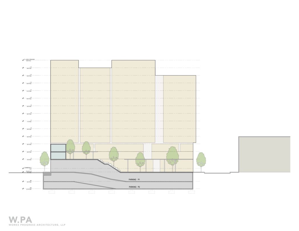 Tower at 550 SE MLK receives Design Advice (images) – Next Portland