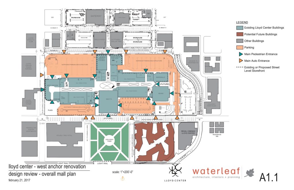 Design Advice Offered for Remodel of Former Lloyd Center Nordstrom ...
