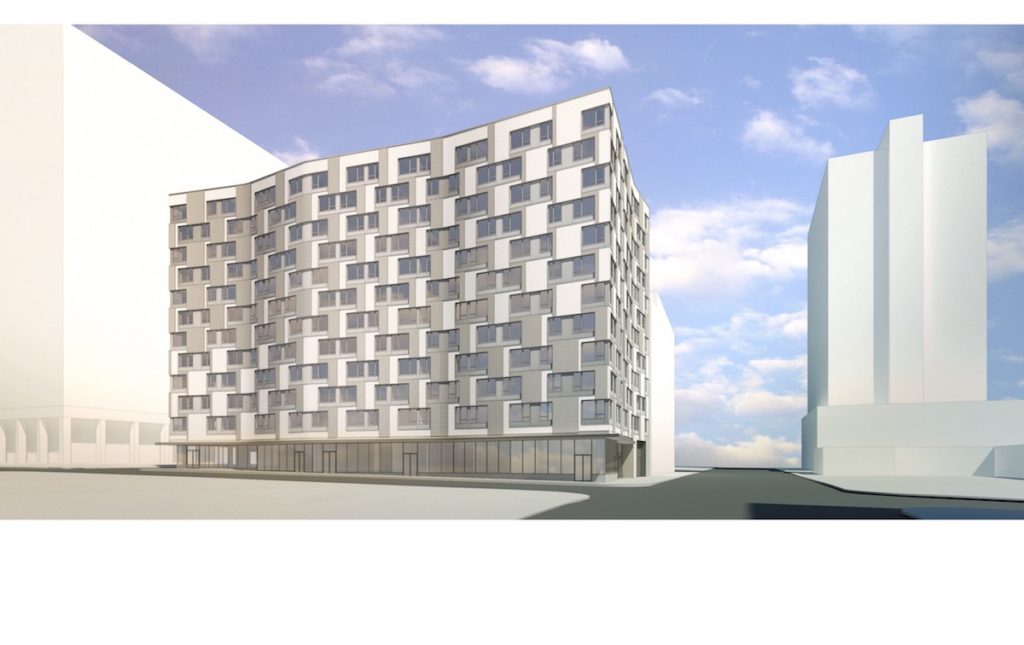 Under Construction: Block 45 Affordable Housing (images) – Next Portland