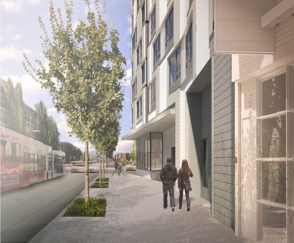 Under Construction: Block 45 Affordable Housing (images) – Next Portland