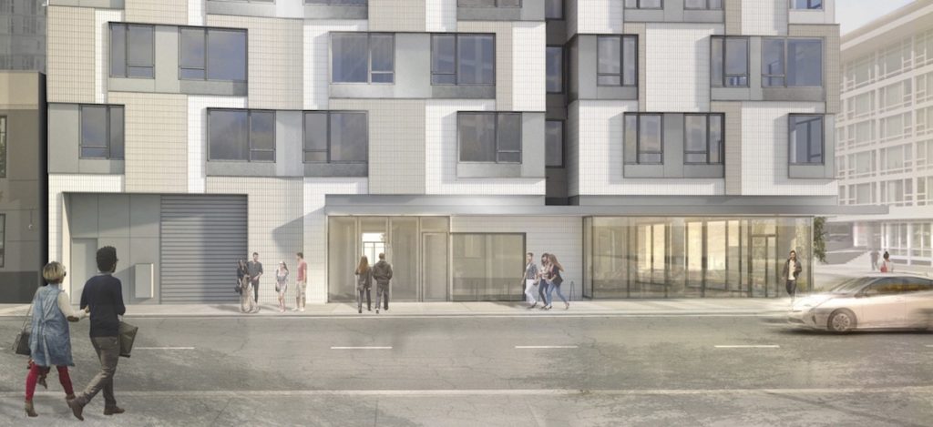 Under Construction: Block 45 Affordable Housing (images) – Next Portland