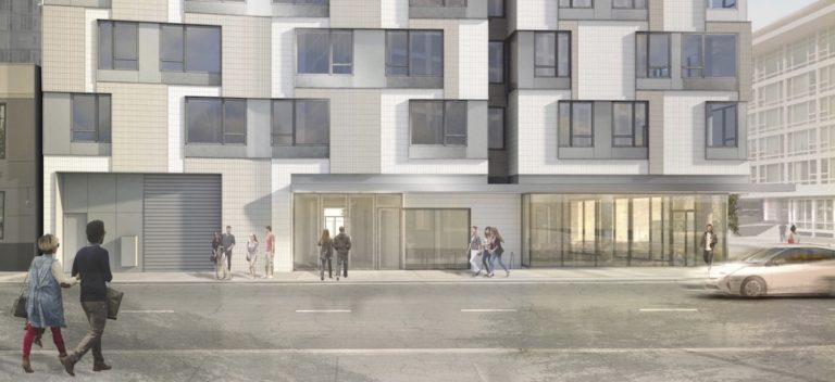 Under Construction: Block 45 Affordable Housing (images) – Next Portland