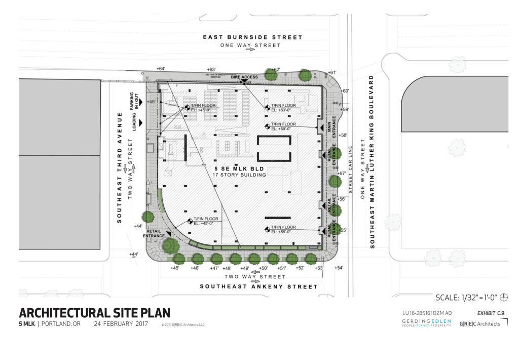 5 MLK Approved by Design Commission (images) – Next Portland