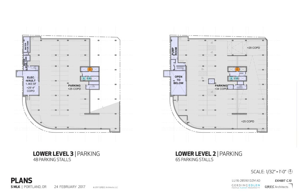 5 MLK Approved by Design Commission (images) – Next Portland