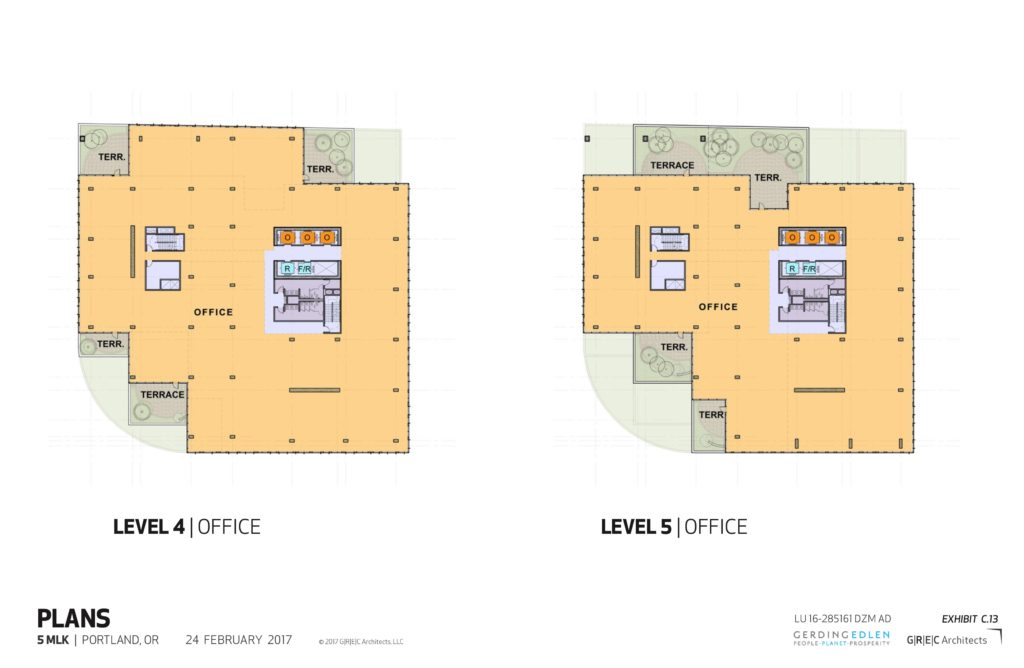 5 MLK Approved by Design Commission (images) – Next Portland