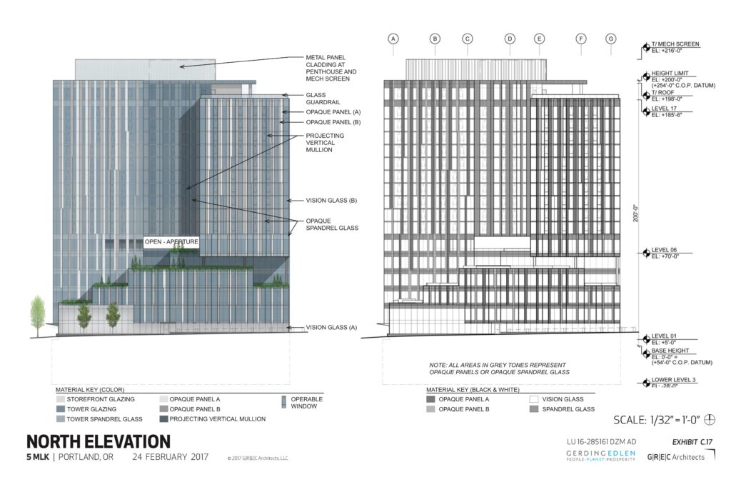 5 MLK Reviewed by Design Commission (images) - Next Portland