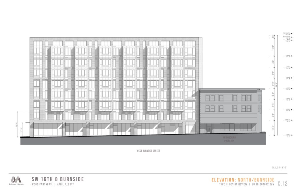 1638 W Burnside approved by Design Commission (images) – Next Portland