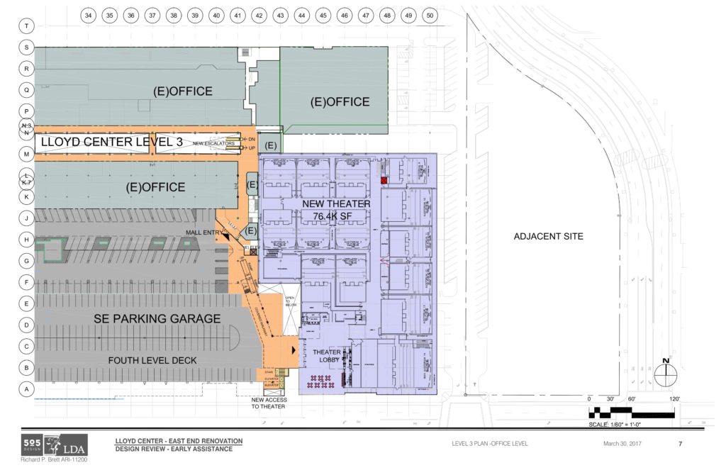 Lloyd Center Theater Addition receives Design Advice (images) - Next ...