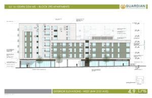 Block 290 & Slabtown Square Reviewed by Design Commission (images ...