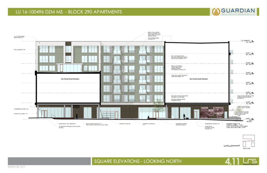 Block 290 & Slabtown Square Reviewed by Design Commission (images ...