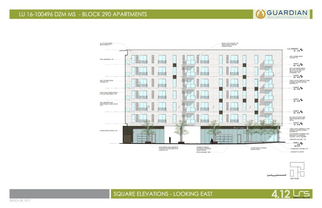 Block 290 & Slabtown Square Reviewed by Design Commission (images ...