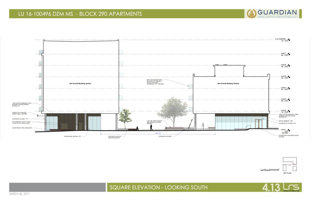 Block 290 & Slabtown Square Reviewed by Design Commission (images ...