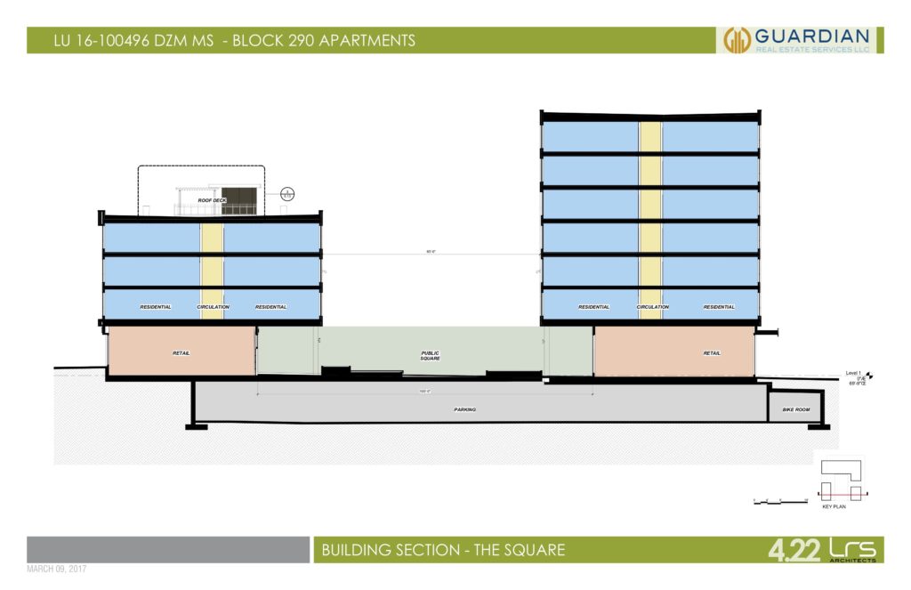 Block 290 & Slabtown Square Reviewed by Design Commission (images ...
