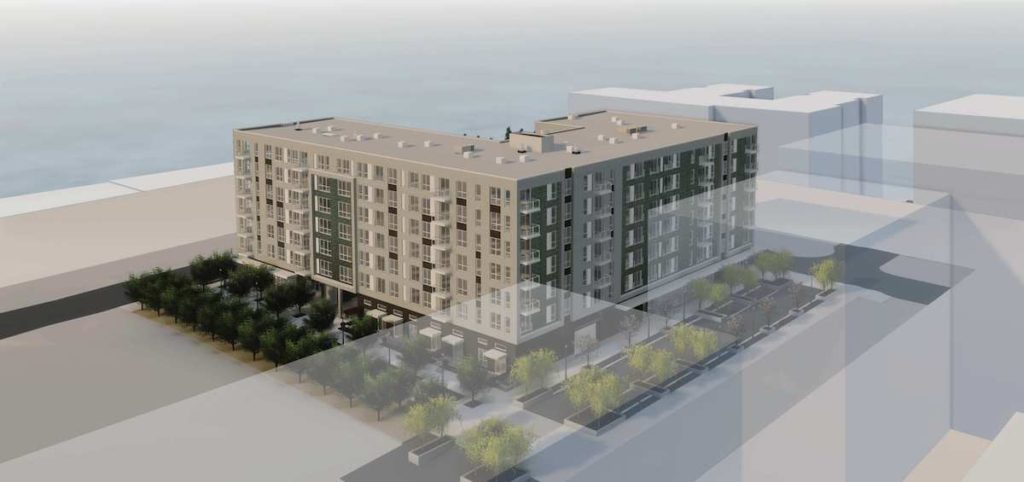 Block 290 & Slabtown Square Reviewed by Design Commission (images ...